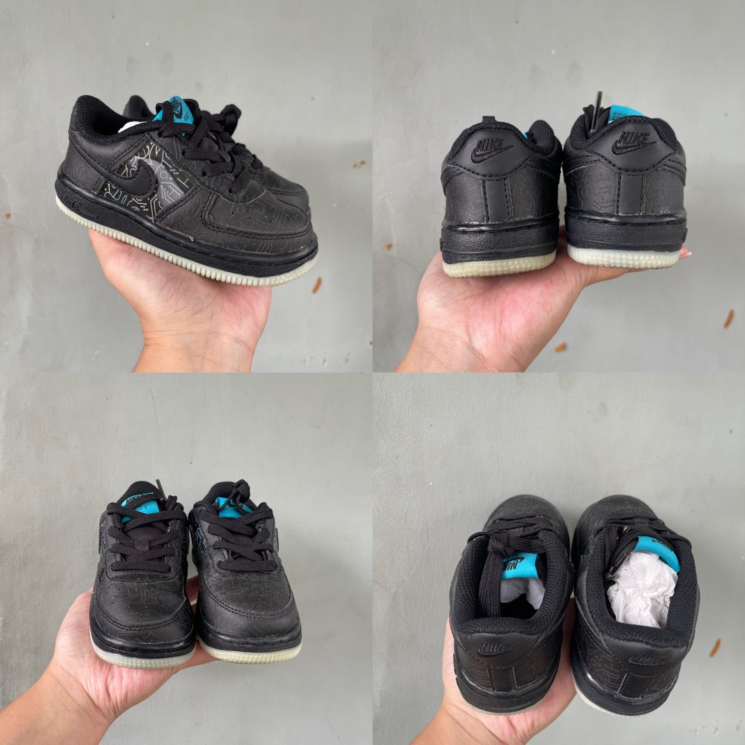 Nike AF1 Computer Chip, Babies & Kids, Babies & Kids Fashion on Carousell