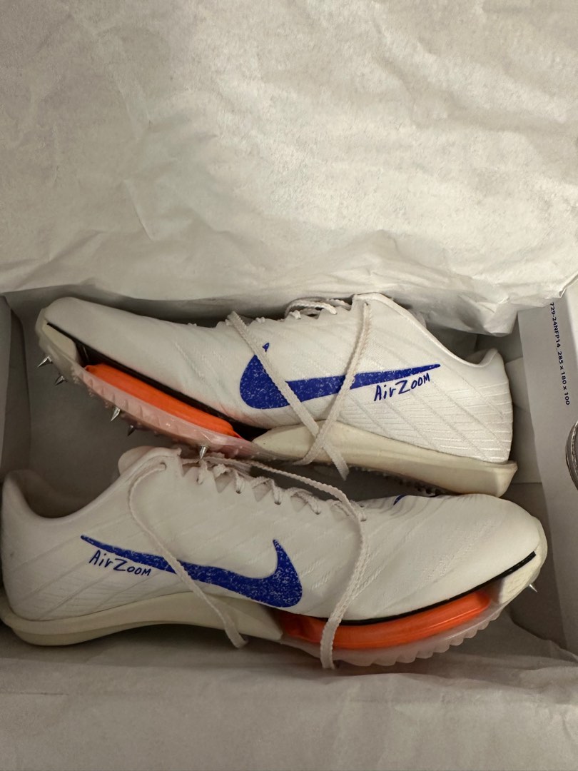 Nike Air Zoom Max Fly 2 BLUEPRINT, 運動產品, 運動與體育, 運動與體育 - 球拍和球類運動 - Carousell