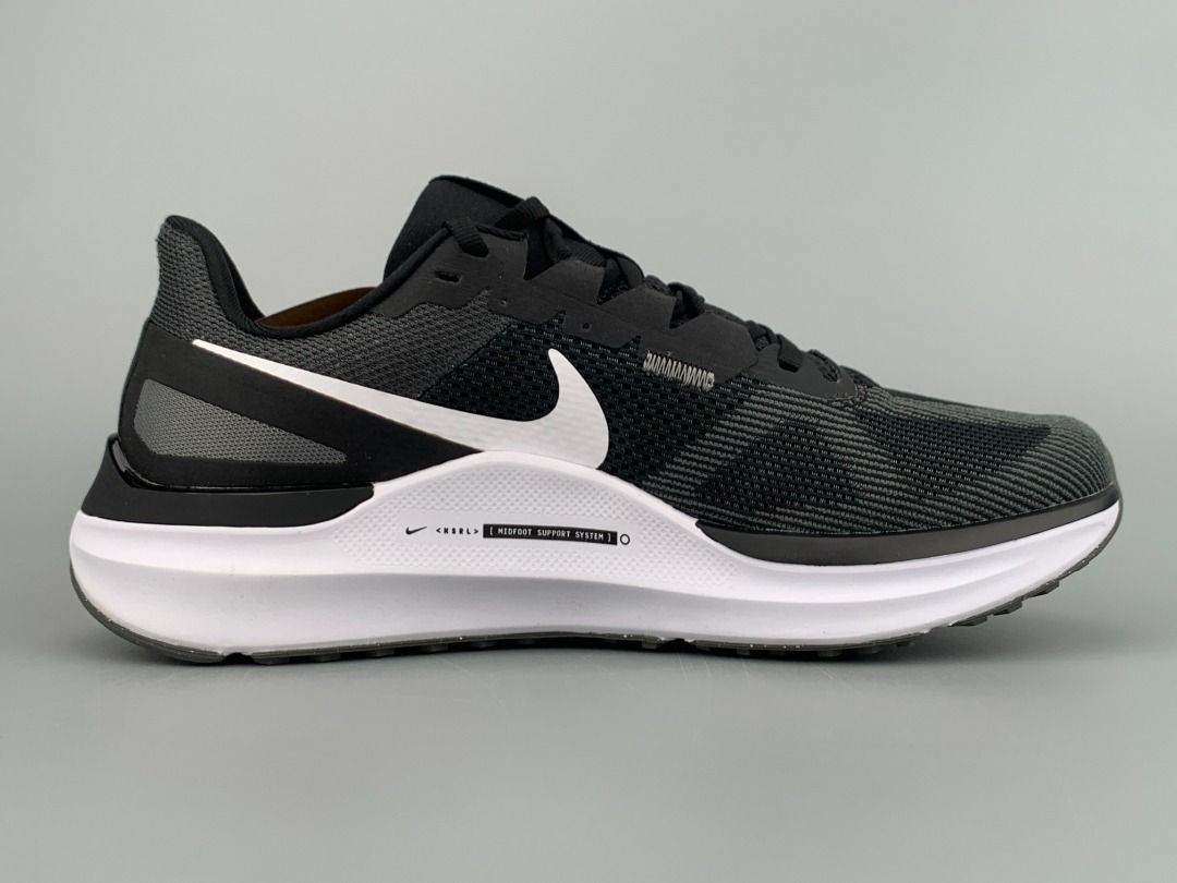 Nike Air Zoom Structure 25 'Black Iron Grey' DJ7883-002 Men's Running ...