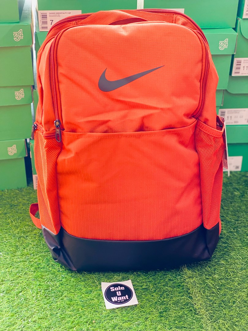 Nike Brasilia Back Pack, Men's Fashion, Bags, Backpacks on Carousell