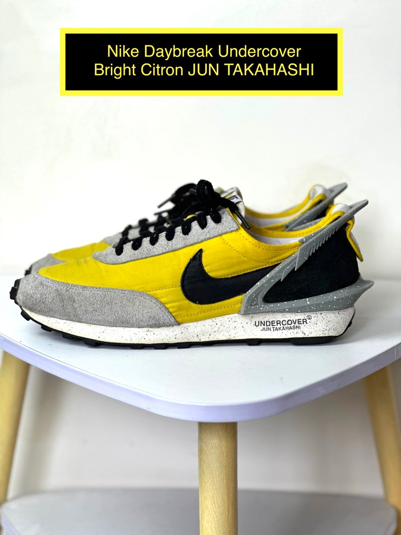Nike Daybreak Undercover Bright Citron Jun Takahashi, Men's Fashion ...