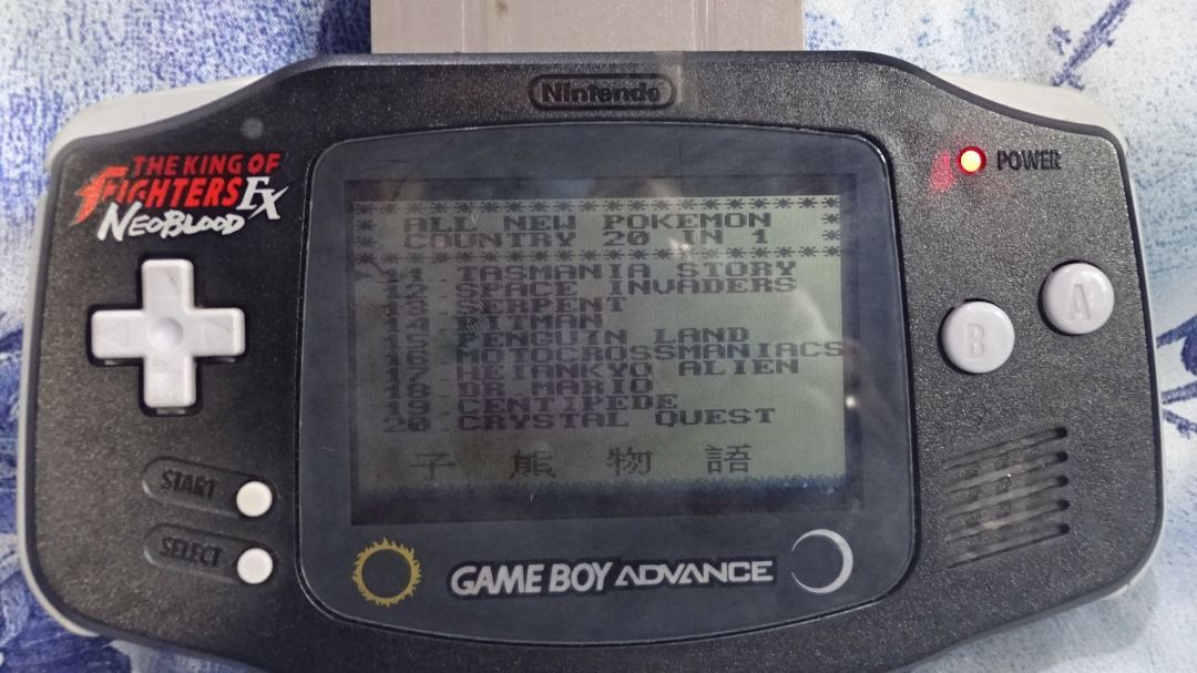 Nintendo ALL New Pokemon Country 20 in 1 Gameboy Roms, Video Gaming ...
