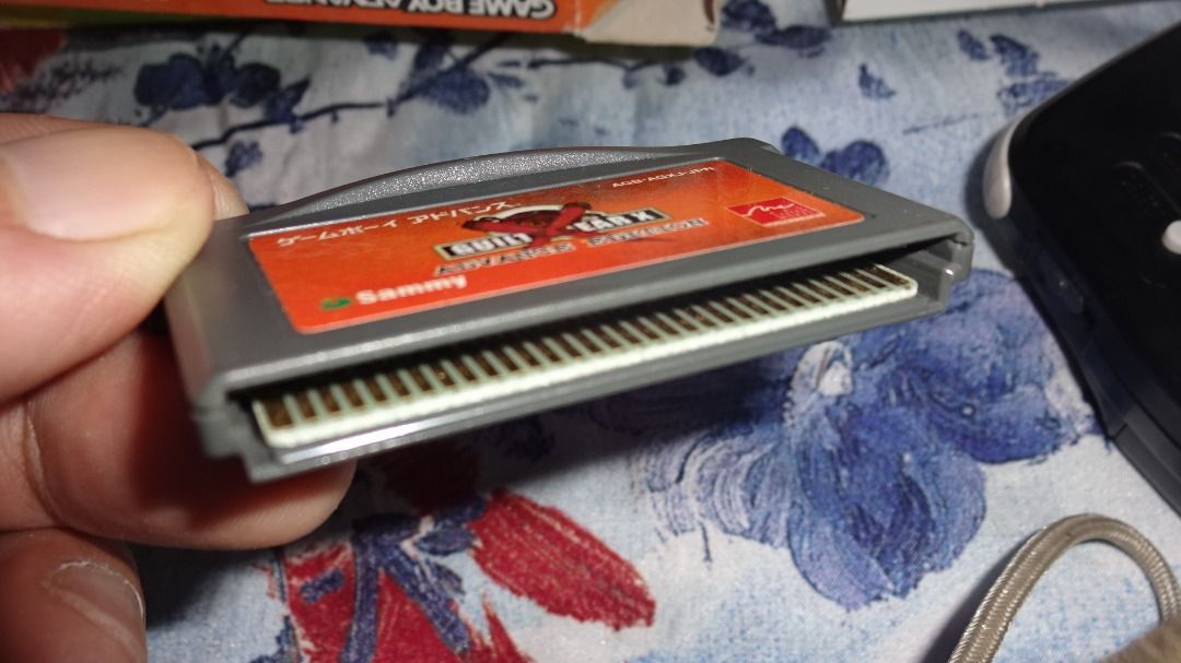 Nintendo Guilty Gear X Advance Edition Gameboy Advance Rom Cartridges ...