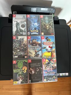 Nintendo Switch game Gundam G Generation cross rays / Pokémon snap ...