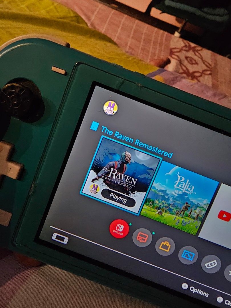 The Raven Remastered nintendo switch lite physical game, Video Gaming ...