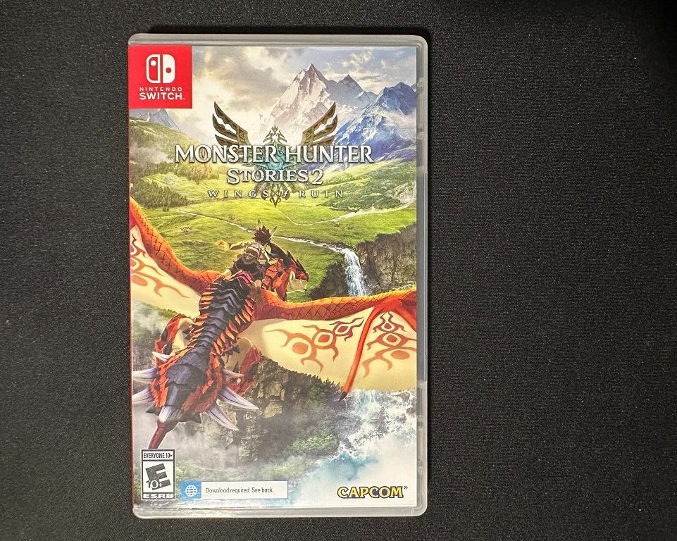NSW Nintendo Monster Hunter Stories 2 Nintendo Switch Original Game ...