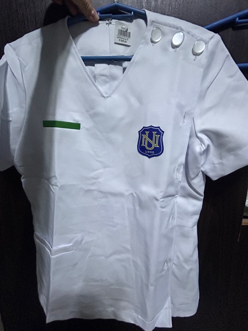 NU 3rd year female medtech uniform, Women's Fashion, Tops, Others Tops ...