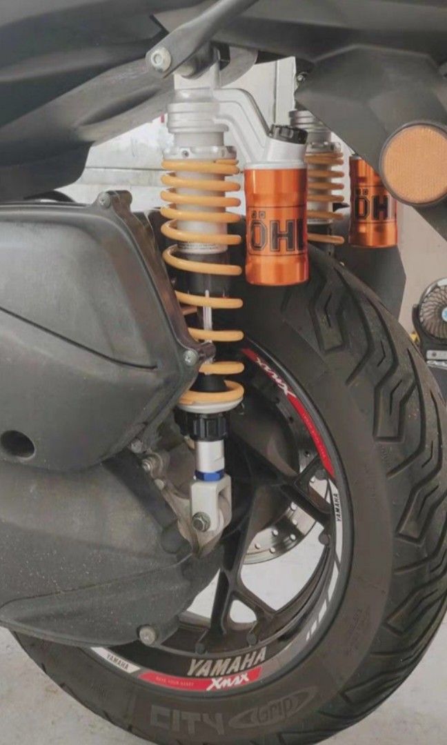 Ohlins (XMAX NMAX PCX) Suspension/ Rear Shock Absorber, Motorcycles ...