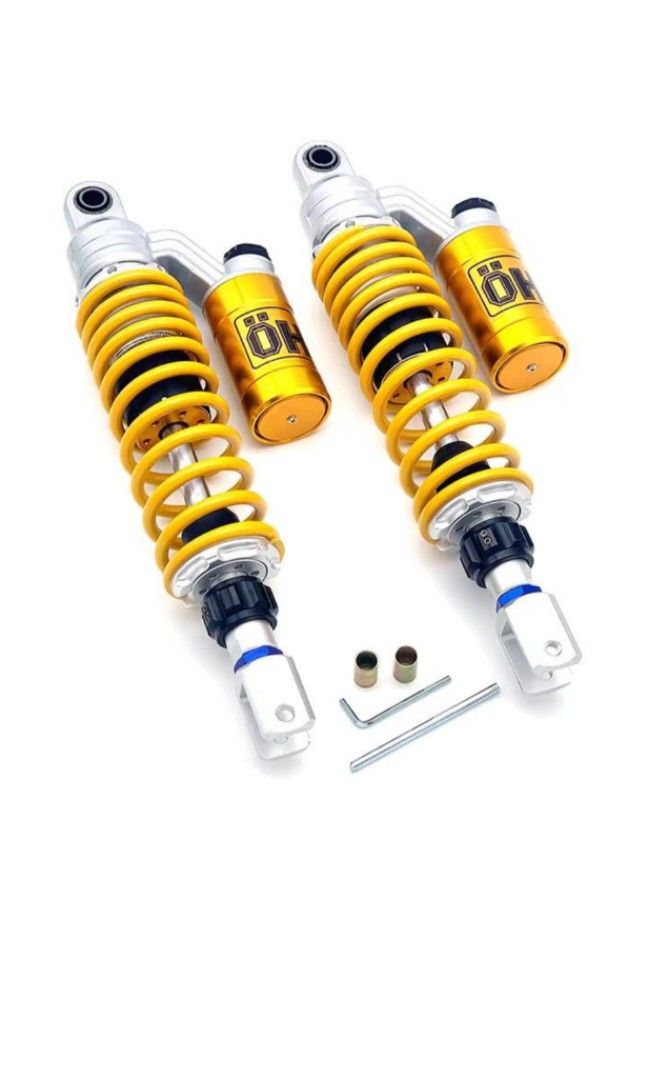 Ohlins (XMAX NMAX PCX) Suspension/ Rear Shock Absorber, Motorcycles ...