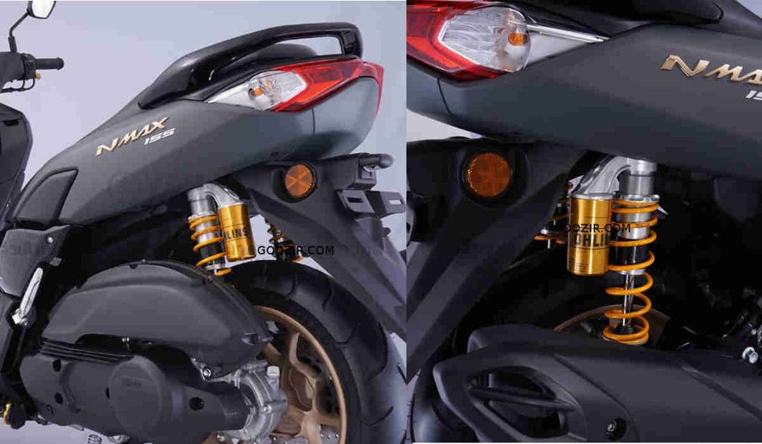 Ohlins (XMAX NMAX PCX) Suspension/ Rear Shock Absorber, Motorcycles ...