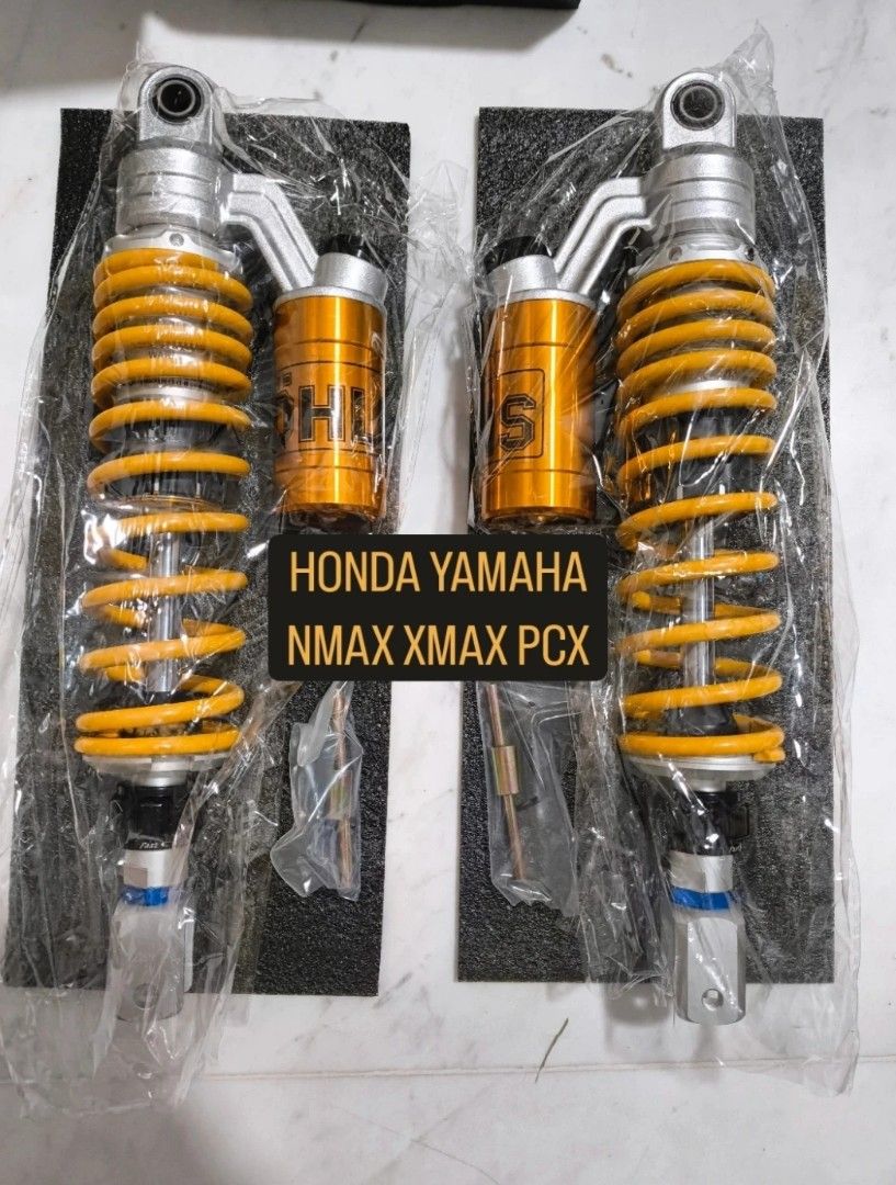 Ohlins (XMAX NMAX PCX) Suspension/ Rear Shock Absorber, Motorcycles ...