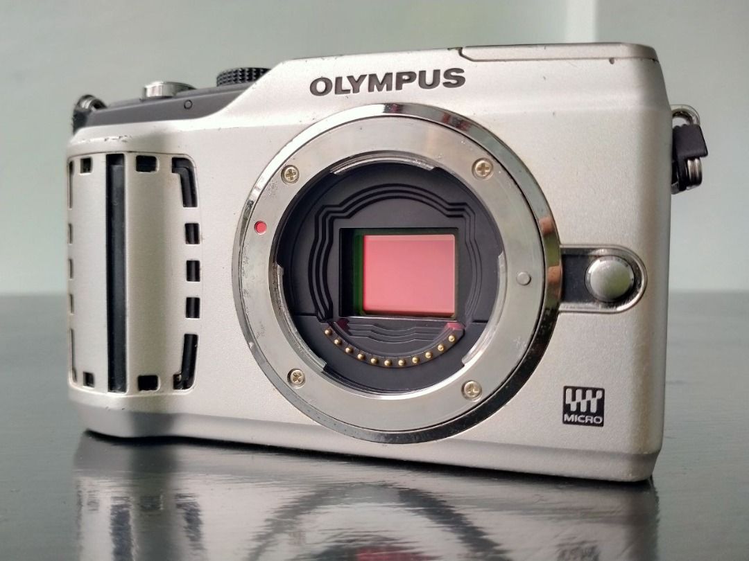 Olympus Pen EPL2 Camera (Body) with inclusions, Photography, Cameras on Carousell