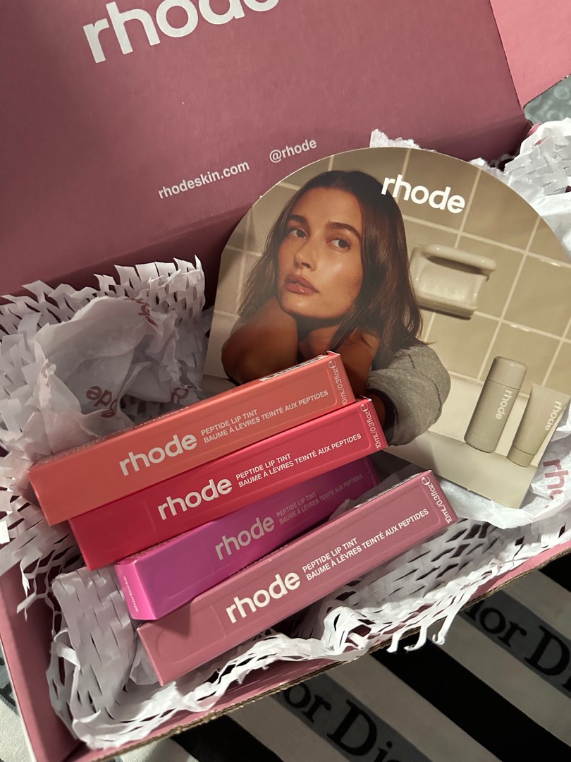 ON HAND rhode limited edition summer peptide lip tints, Beauty ...