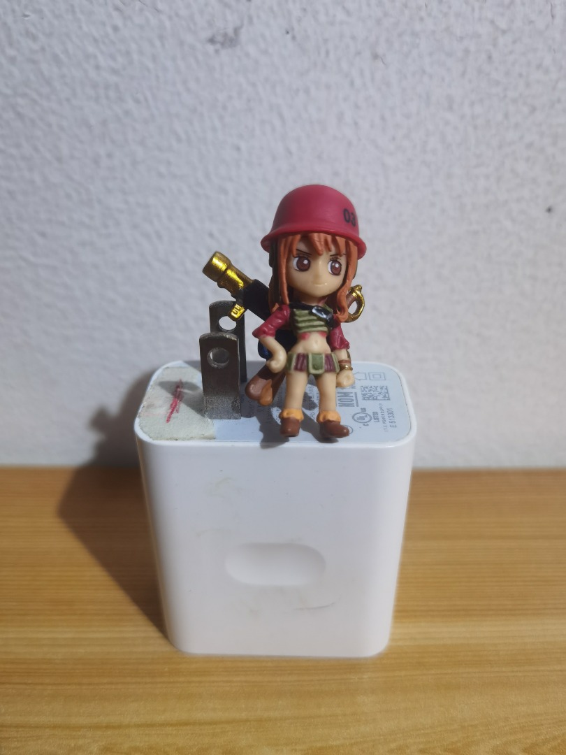 One Piece - Nami Mini Figure, Hobbies & Toys, Toys & Games on Carousell