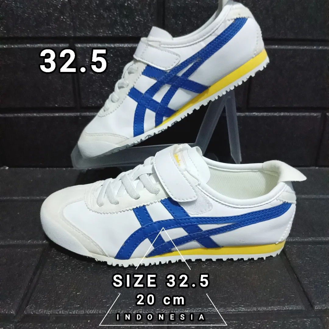Onitsuka Tiger Mexico 66 Kids, Size 32.5, Insole 20 cm, Bayi & Anak ...