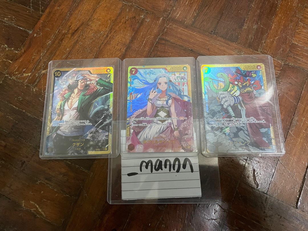 OP tcg card, Hobbies & Toys, Toys & Games on Carousell