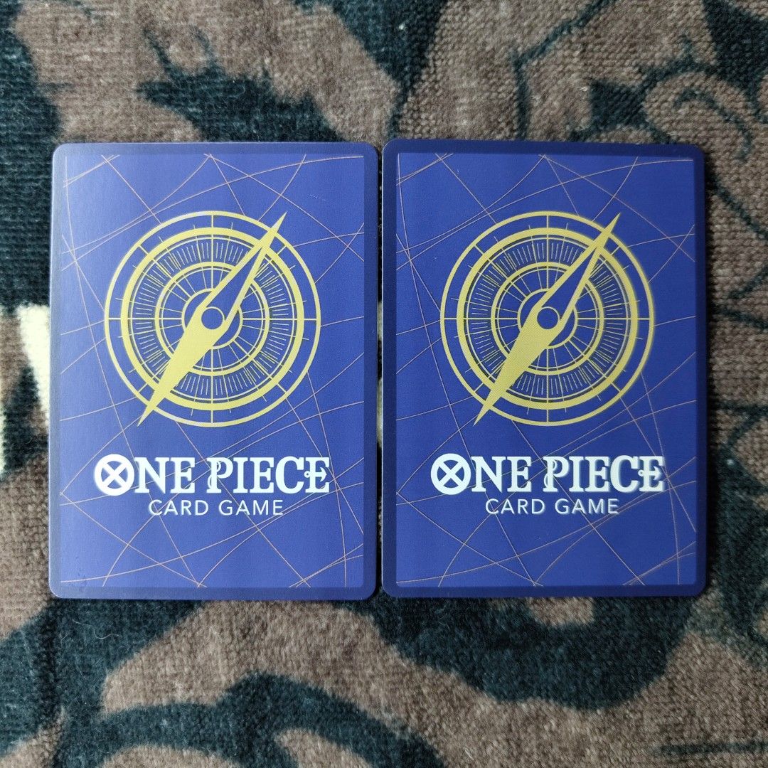 (Original Bandai) One Piece Card Game. Killer & Hitokiri Kamazo OP01-039 & OP01-108. Uncommon ...