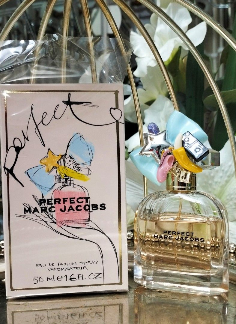 ORIGINAL MARC JACOBS Perfect Charm Edition, Beauty & Personal Care ...