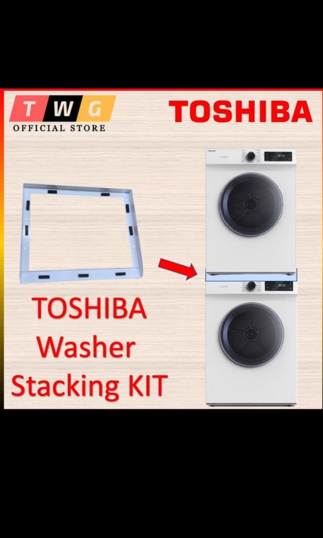 Original Toshiba Stacking Kit SK-T01 (suitable for all toshiba front ...