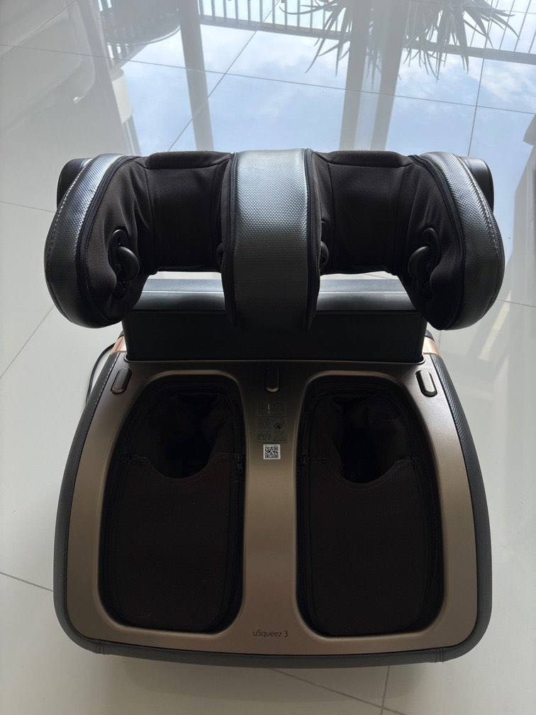 OSIM uSqueez 3 Automatic Smart Leg Massager on Carousell