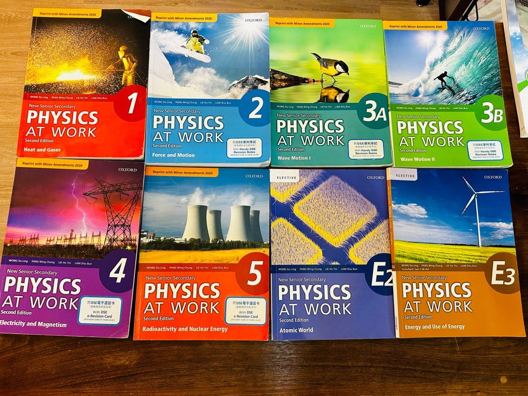 Oxford New Senior Secondary PHYSICS AT WORK Second Edition / Physics ...