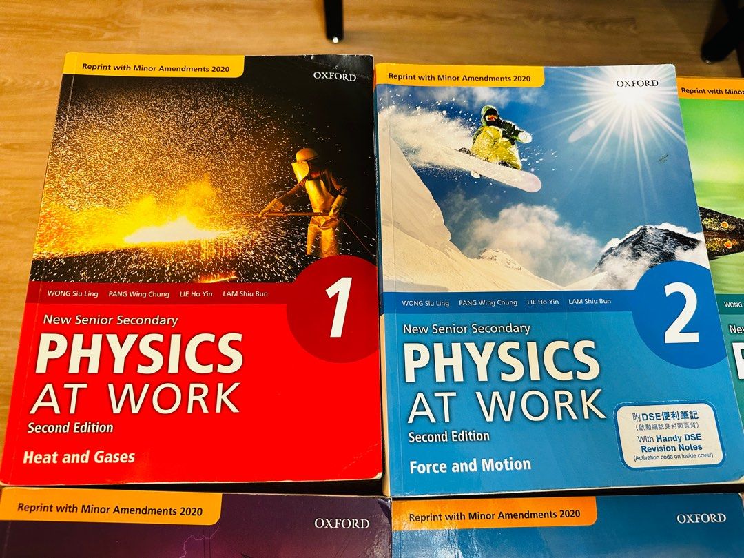 Oxford New Senior Secondary PHYSICS AT WORK Second Edition / Physics ...
