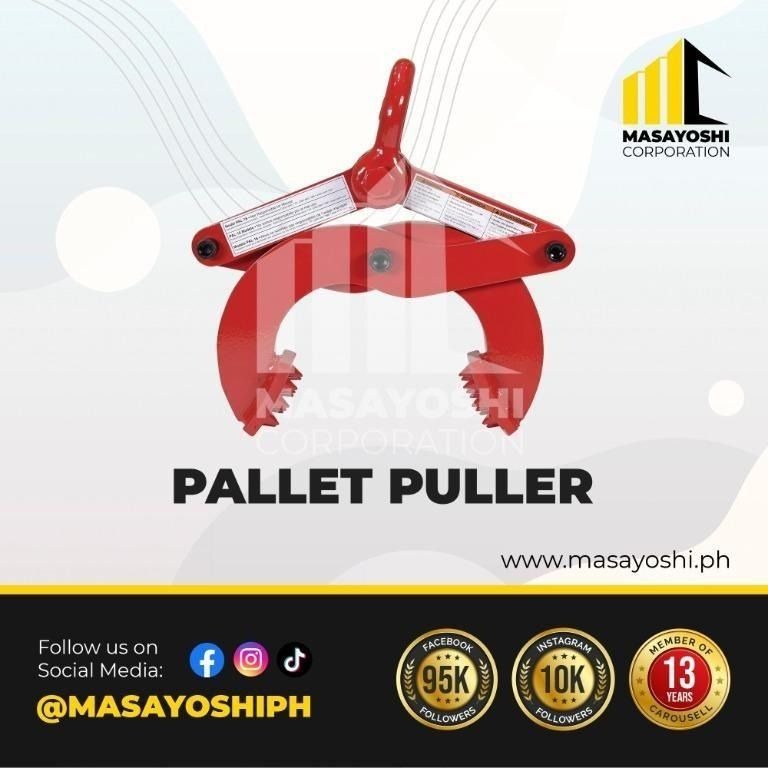 Pallet Puller 2T | Scissor Pallet | Pallet Grabber | Clamp | Pallet ...