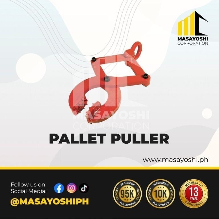 Pallet Puller Grabber Clamp 3T | Scissor Pallet | Pallet Grabber ...