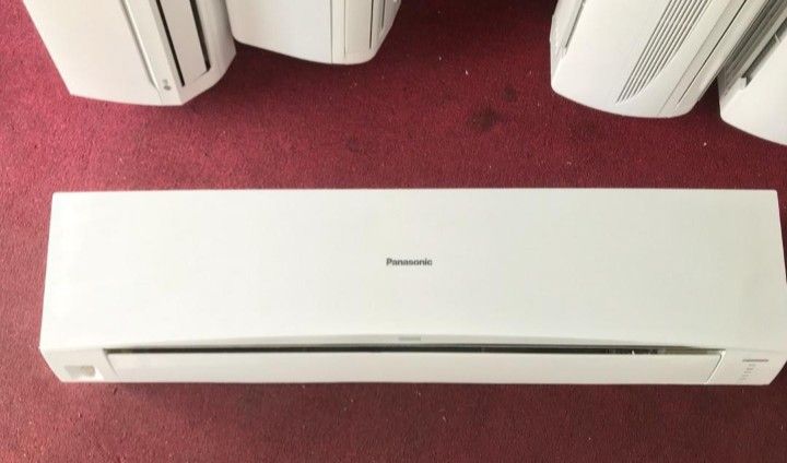 Panasonic 2hp Aircond, TV & Home Appliances, Air Conditioners & Heating ...