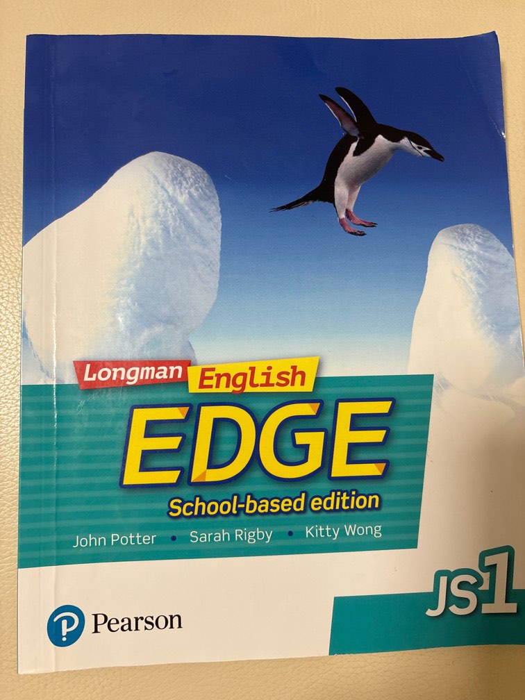Pearson Longman English Edge School school-based edition, 家庭電器, 其他家庭電器 ...
