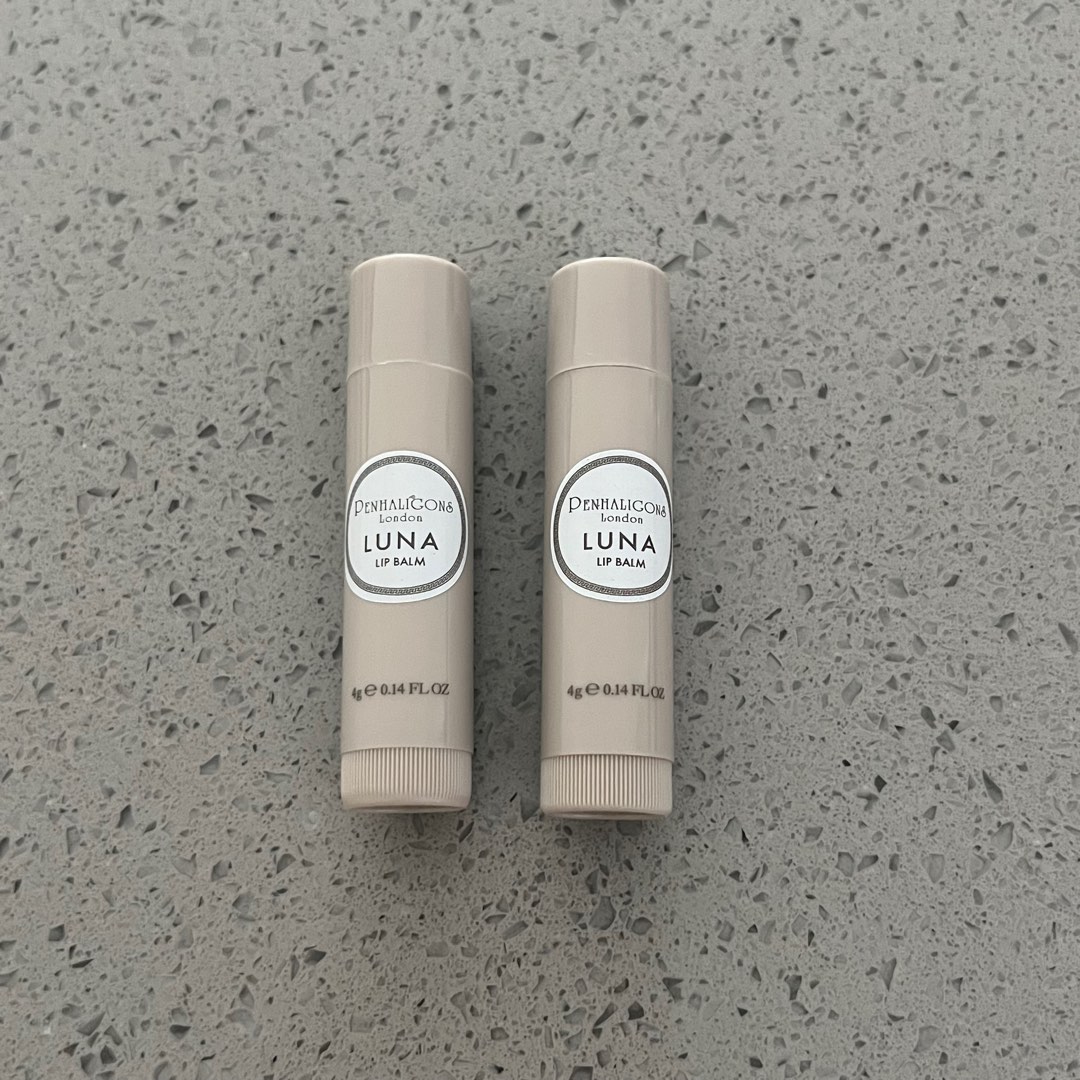 Penhaligon’s Luna Lip Balm 4g, Beauty & Personal Care, Face, Face Care ...