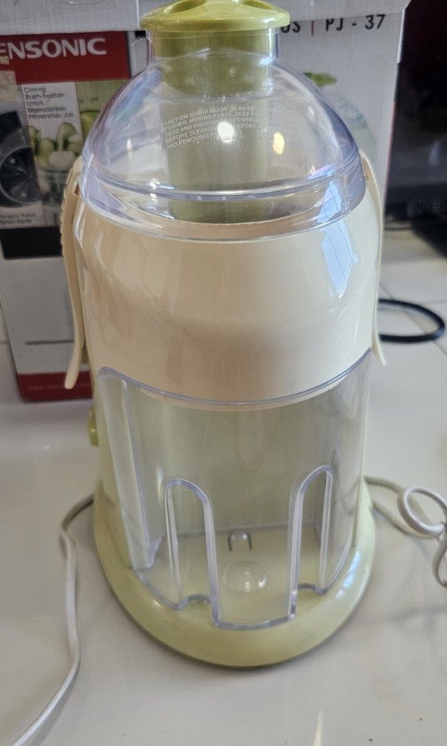 Pensonic juice extractor, TV & Home Appliances, Kitchen Appliances ...
