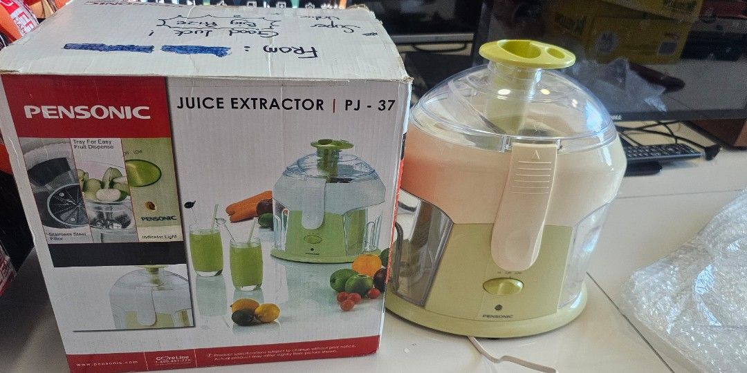 Pensonic juice extractor, TV & Home Appliances, Kitchen Appliances ...