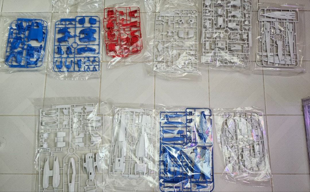 Perfect Grade 00 Raiser/00 Gundam/0 Raiser Body Armor (PG unit not ...