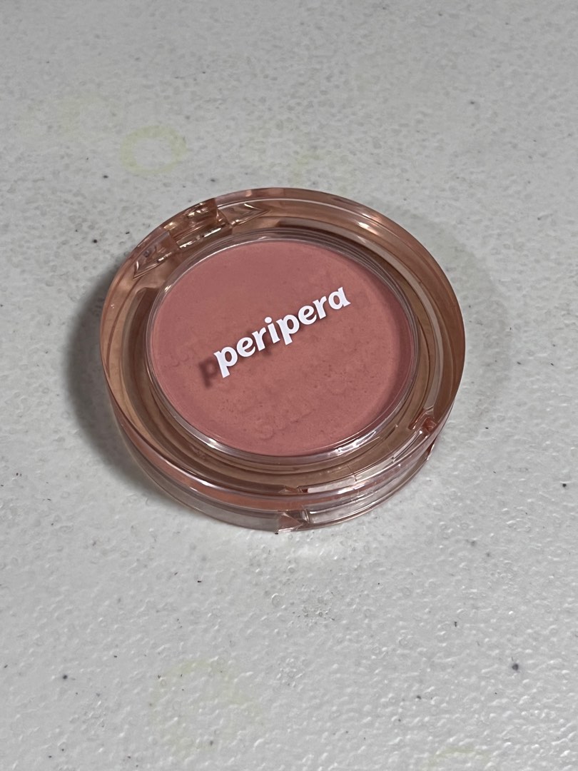 Peripera Pure Blushed Sunshine Cheek 01 Calm Pink, Beauty & Personal ...