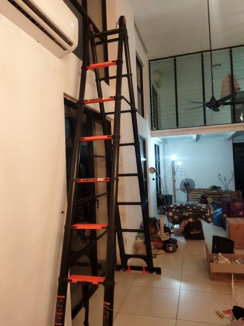 Perkhidmatan sewa telescopic ladders dan scaffolding, Furniture & Home ...