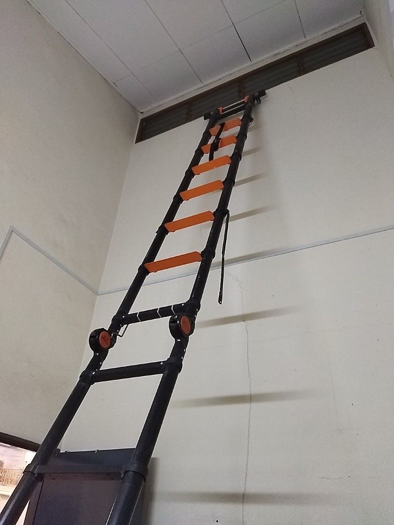 Perkhidmatan sewa telescopic ladders dan scaffolding, Furniture & Home ...