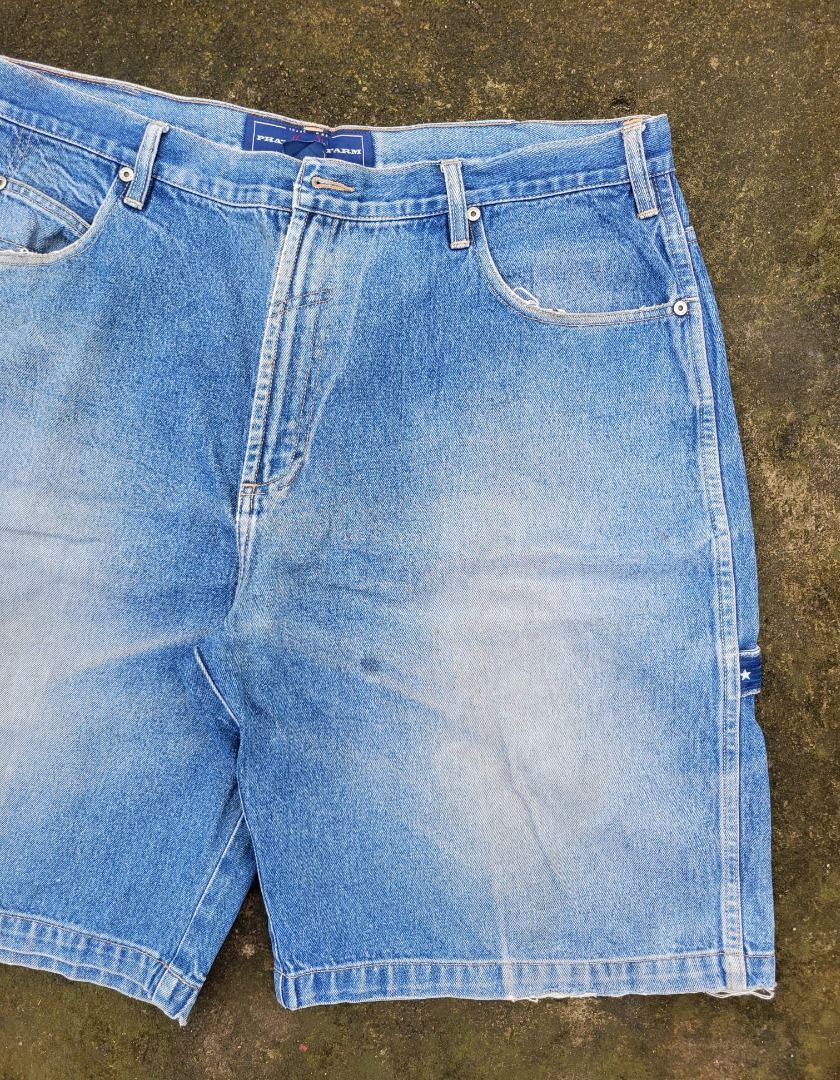 Phat Farmer Carpenter Jorts, Men's Fashion, Bottoms, Shorts on Carousell