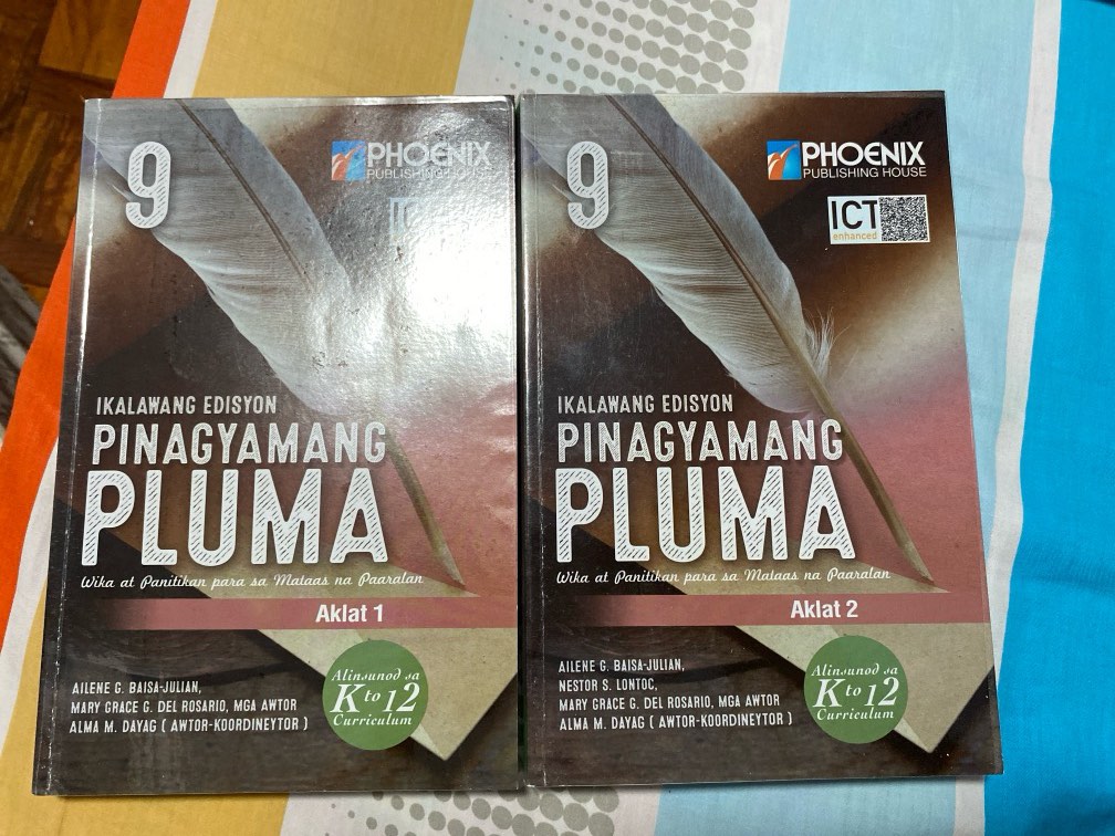 Pinagyamang Pluma 9 (Aklat 1 and 2), Hobbies & Toys, Books & Magazines ...