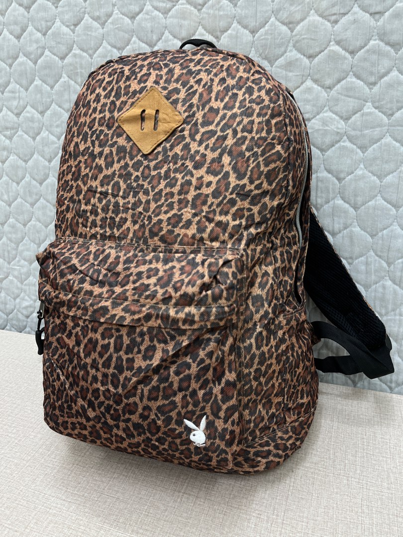 PLAYBOY BAGPACK, Women's Fashion, Bags & Wallets, Backpacks on Carousell