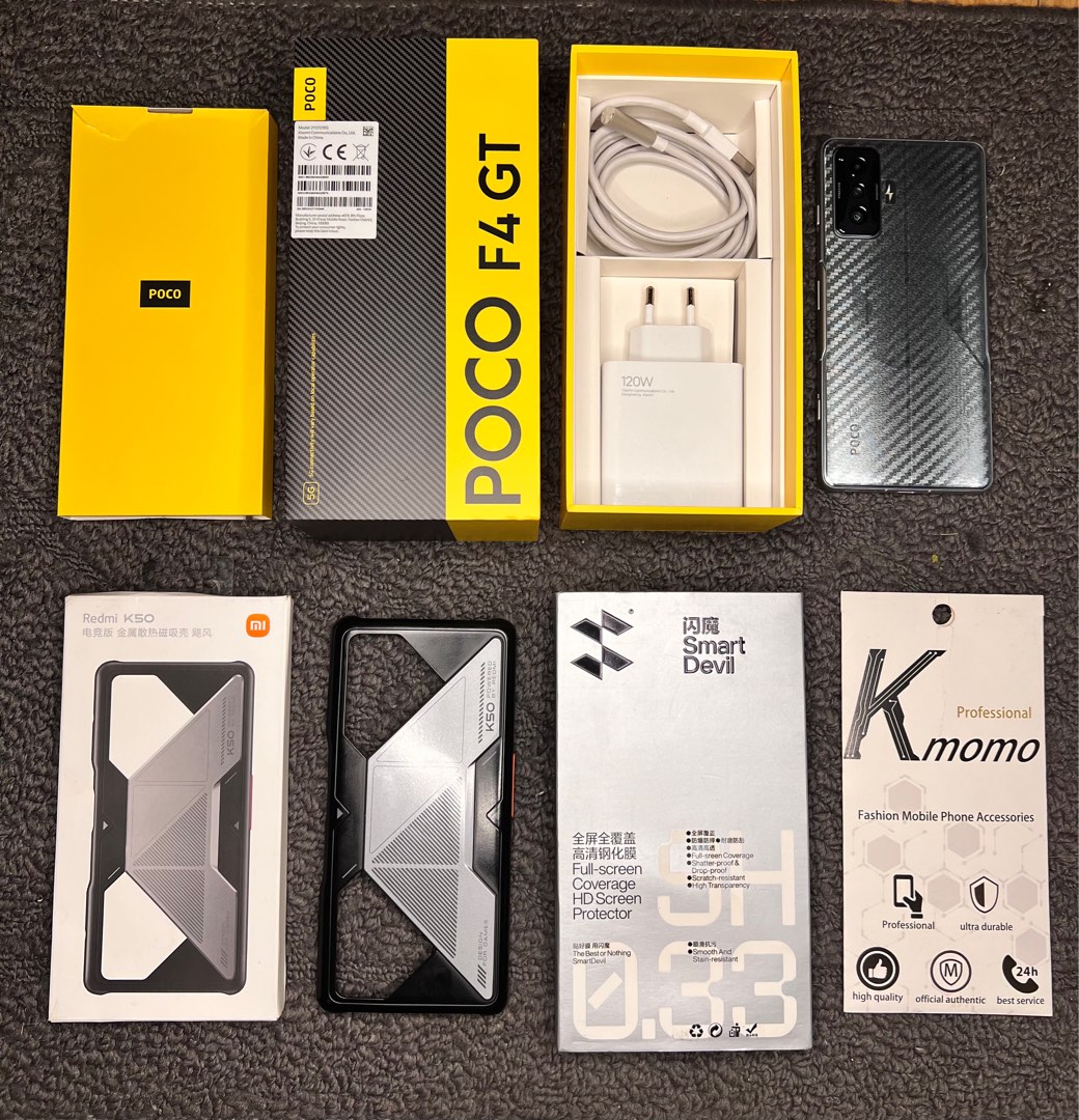 POCO F4 GT, Mobile Phones & Gadgets, Mobile Phones, Android Phones ...