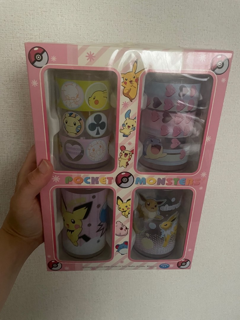 Pokemon cups, Furniture & Home Living, Kitchenware & Tableware ...