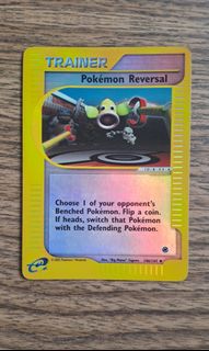Boost Energy Reverse Holo Aquapolis Vintage Pokemon Pokémon Card ...