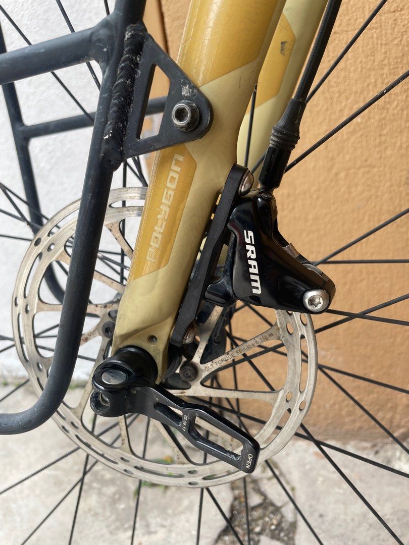 Polygon Bend Riv Gravel Bike / touring bike, Sports Equipment, Bicycles ...