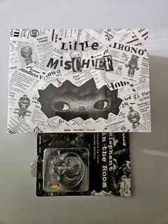 POPMART POPLAND Edition - Hirono Sad Clown, Hobbies & Toys, Toys ...