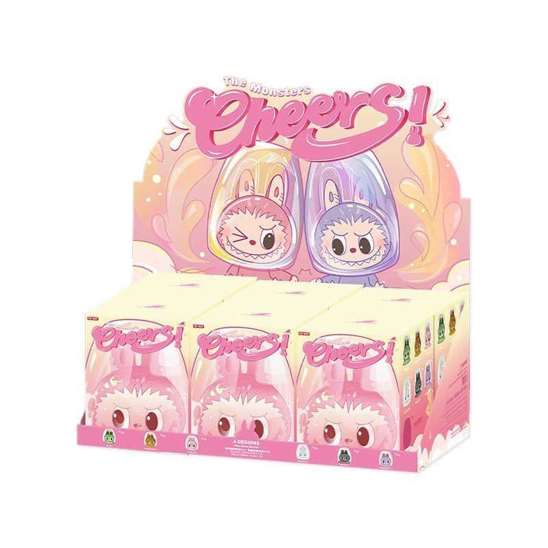 POPMART Labubu Cheers Glass cup, Hobbies & Toys, Toys & Games on Carousell