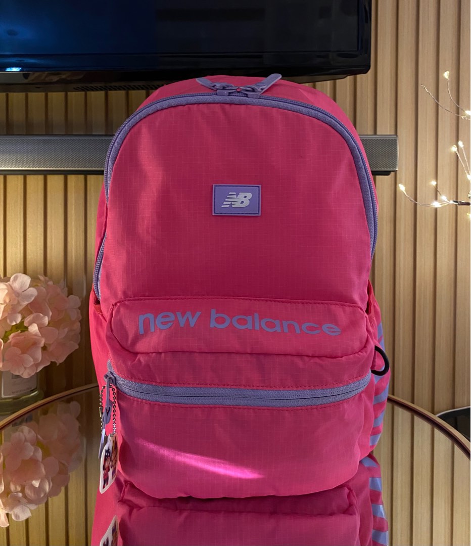 ️Preloved Authentic New Balance Mini Kids Backpack (Pre-School Girls ...