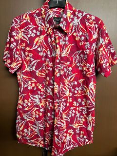 Premium Noor Arfa Batik Shirt, Men's Fashion, Tops & Sets, Formal ...