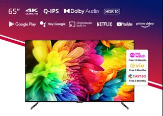 PRISM+ Q55 PRO QE 2023 Edition with 3 years warranty and Dolby Vision ...