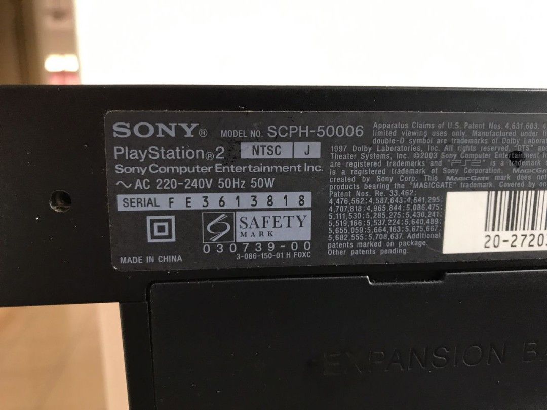 PS2 Play Station, Video Gaming, Video Game Consoles, PlayStation on ...